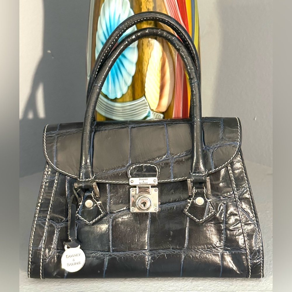 Rare Vintage Dooney & Bourke Bayou Collection Mini Sa… - Gem